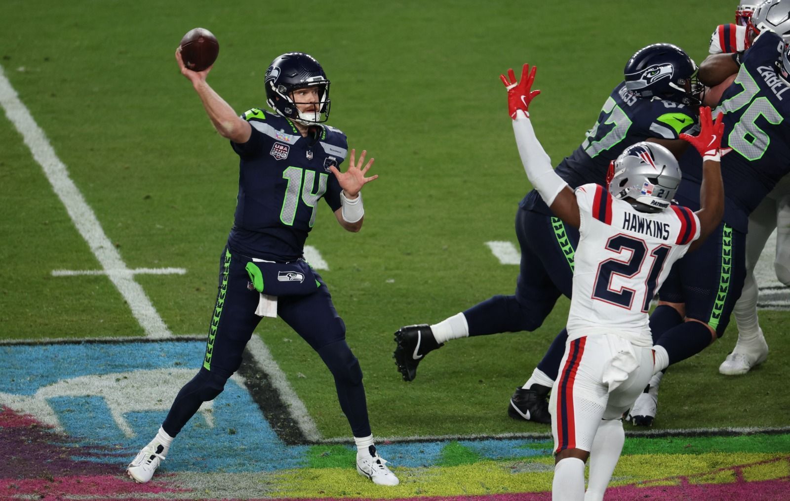 Defesa brilha, Seahawks vencem Patriots e conquistam o Super Bowl LX ...