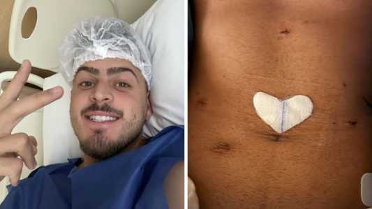 Jon Vlogs atualiza estado de saúde após retirada de cisto no pâncreas e ...