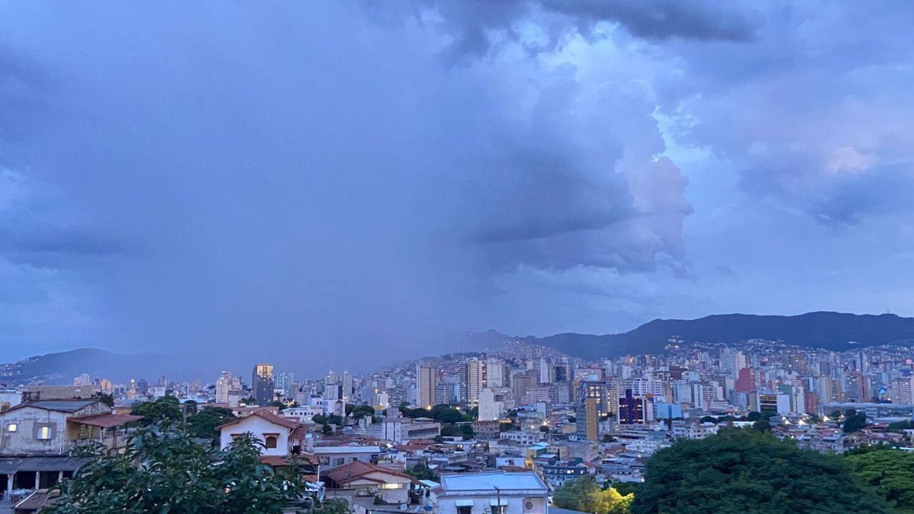 Chuva de até 50 mm pode atingir BH e outras 474 cidades de Minas; veja ...