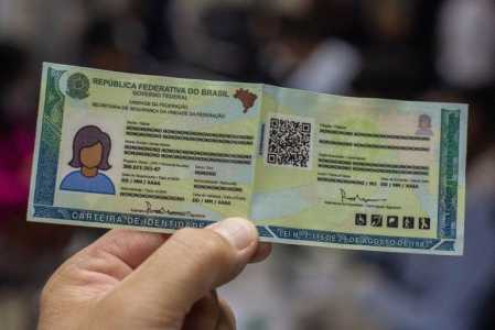 Brasileiros poderão usar Carteira de Identidade Nacional para entrar em ...