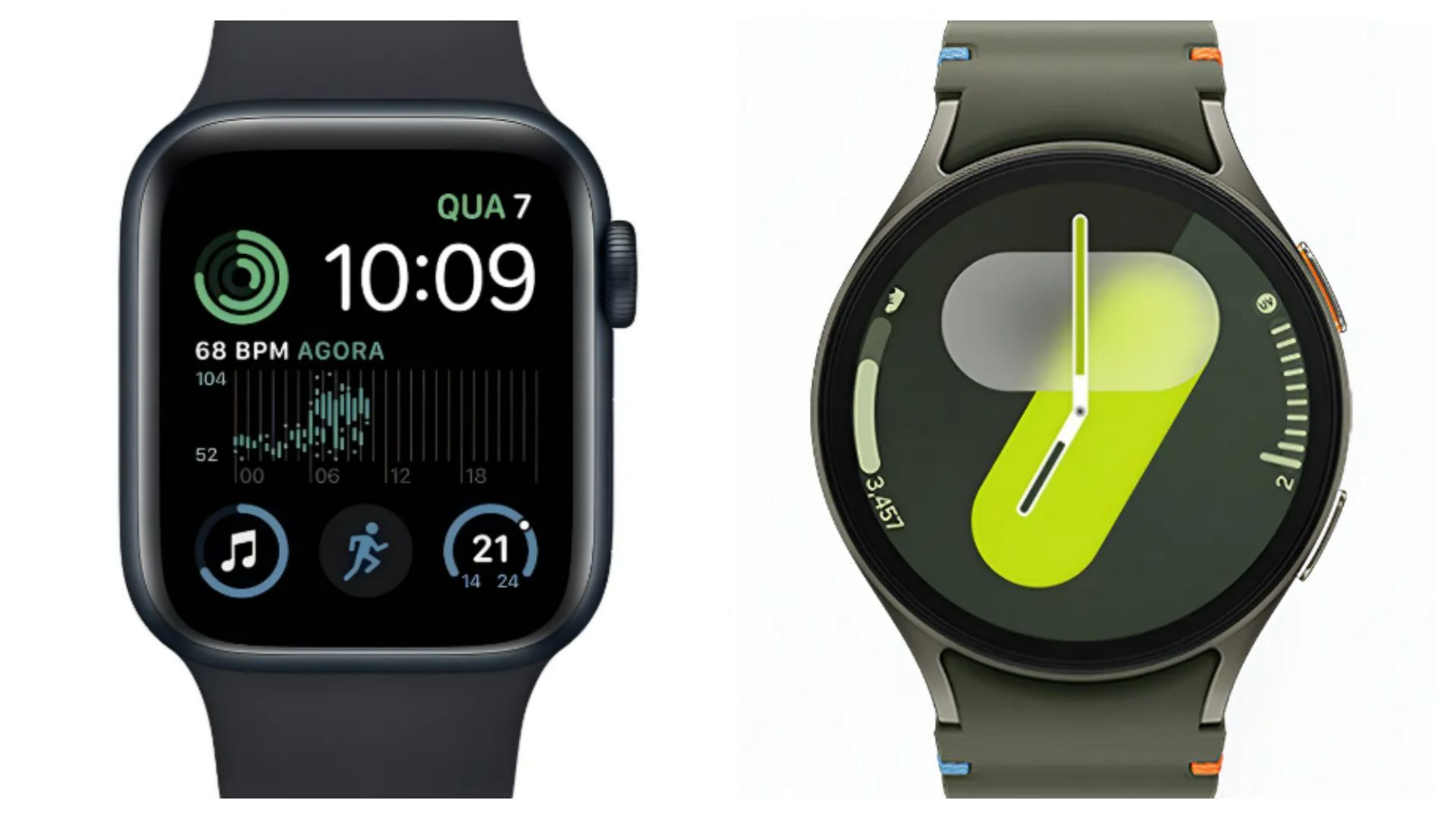 Preço do Galaxy Watch e Apple Watch na Black Friday 2025: o que esperar ...