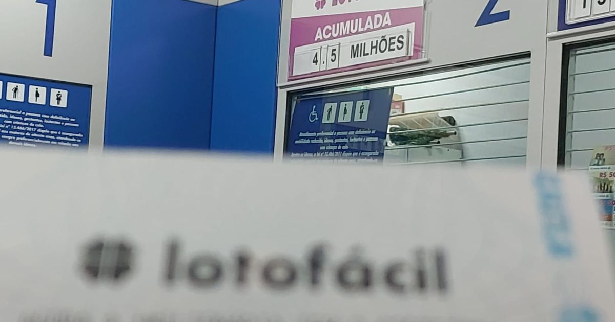 Lotofácil acumulada sorteia R$ 4,5 milhões no concurso 3345 | Rádio ...