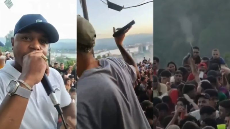 Baile funk no litoral de SP tem rajada de tiros e alusões a facção ...