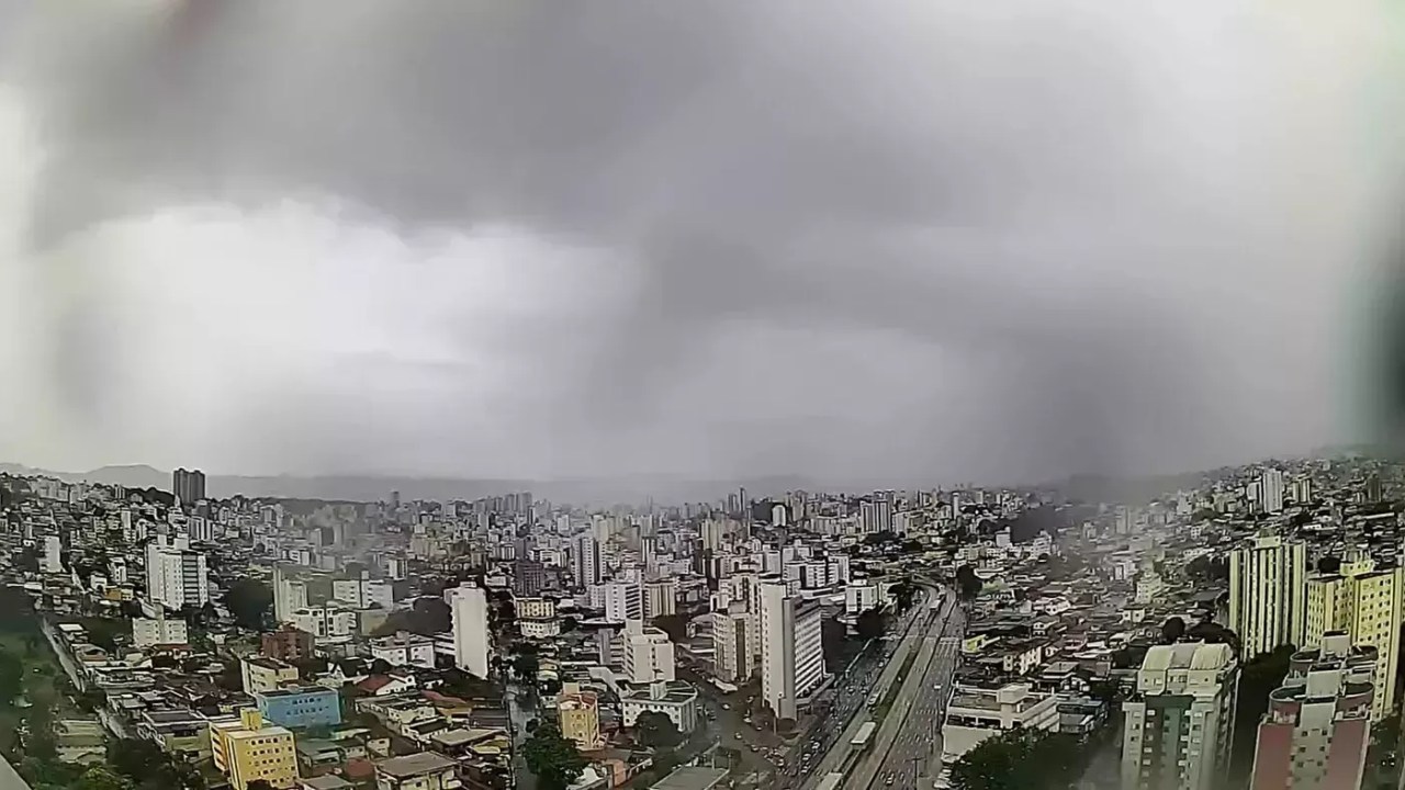 Chuva de até 50 mm pode atingir 480 cidades de Minas nas próximas horas ...