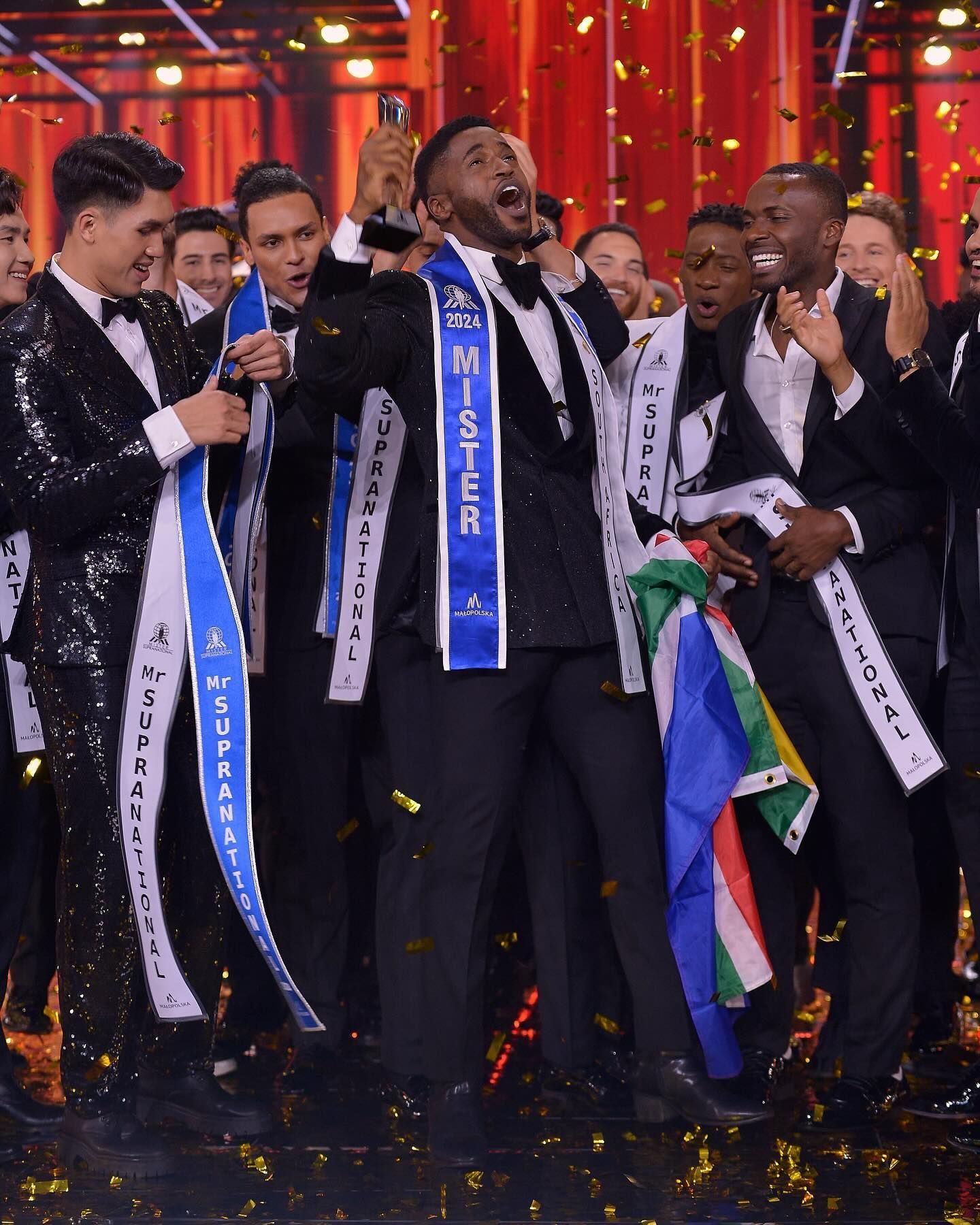 Mister Supranational 2024 faz história e elege primeiro homem negro ...