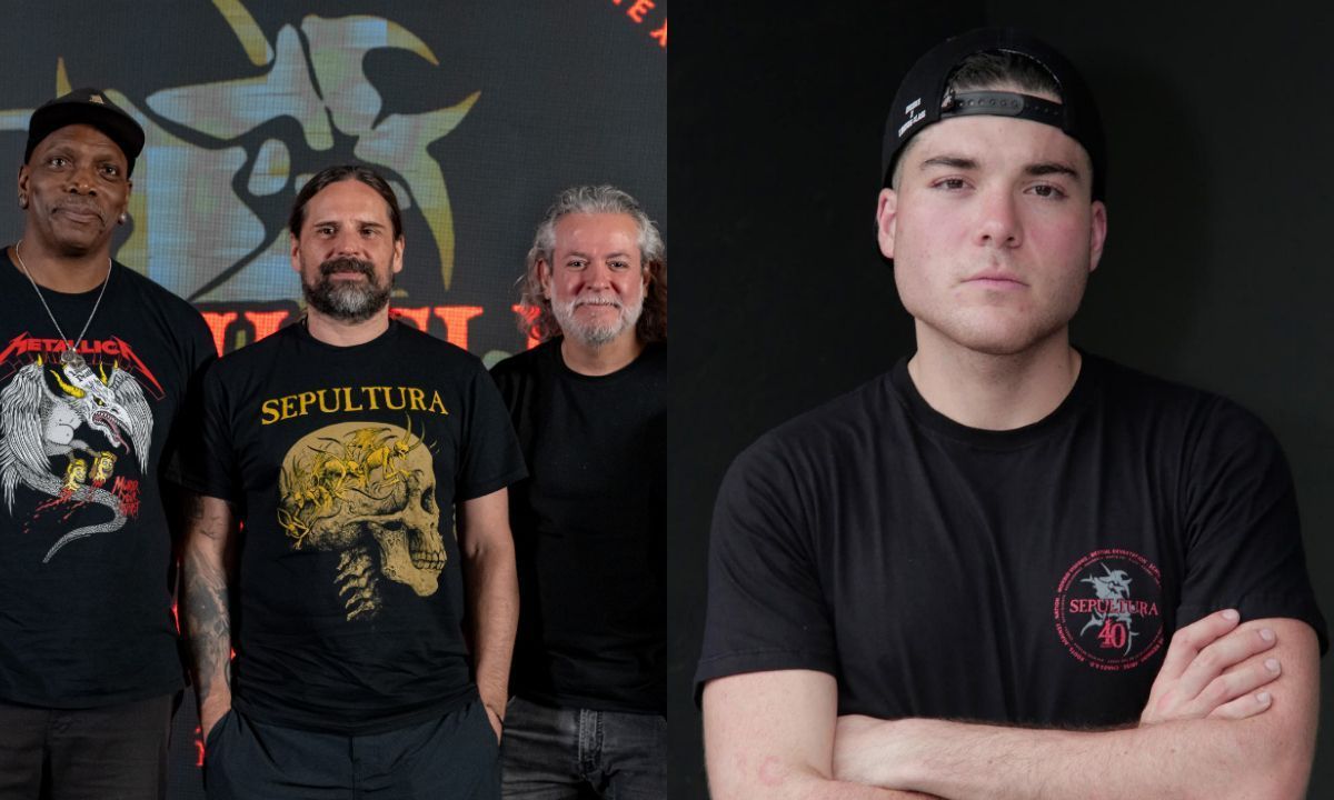 Greyson Nekrutman, do Sepultura, foi anunciado como o novo baterista da ...