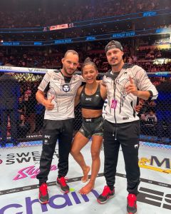 Mineira do UFC teve atuação arrasadora contra norte-americana em 2023 ...