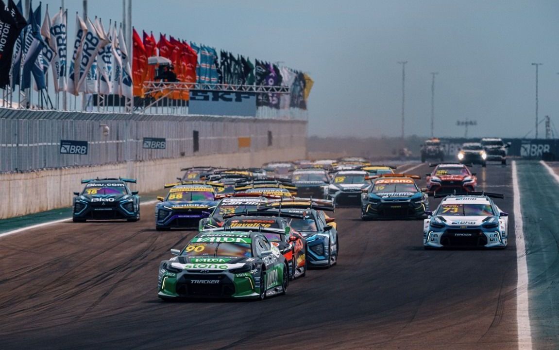 Veja classificação da Stock Car após a décima etapa da temporada, em ...
