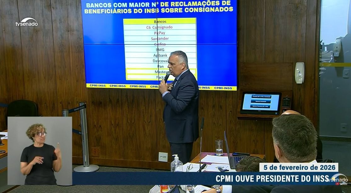 Relator da CPMI do INSS diz que vai pedir reapresentação de PicPay, C6 ...