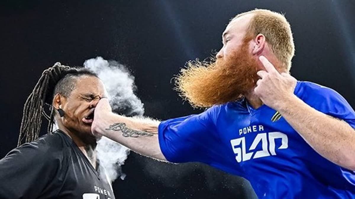 As regras do Power Slap, competição que tornou tapa na cara um esporte ...