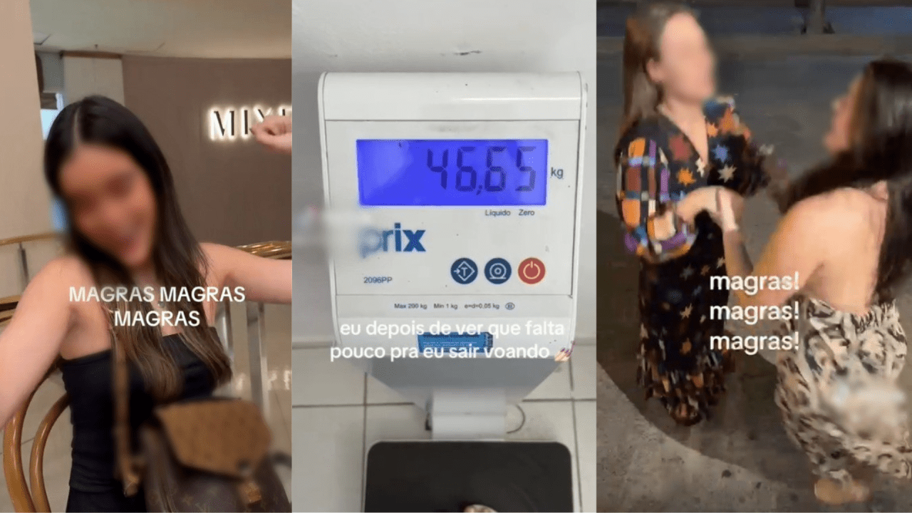 'Magras, magras, magras': entenda 'trend' do Tik Tok que incentiva ...