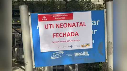 Bebê prematuro morre após infecção por superbactéria em UTI de hospital ...