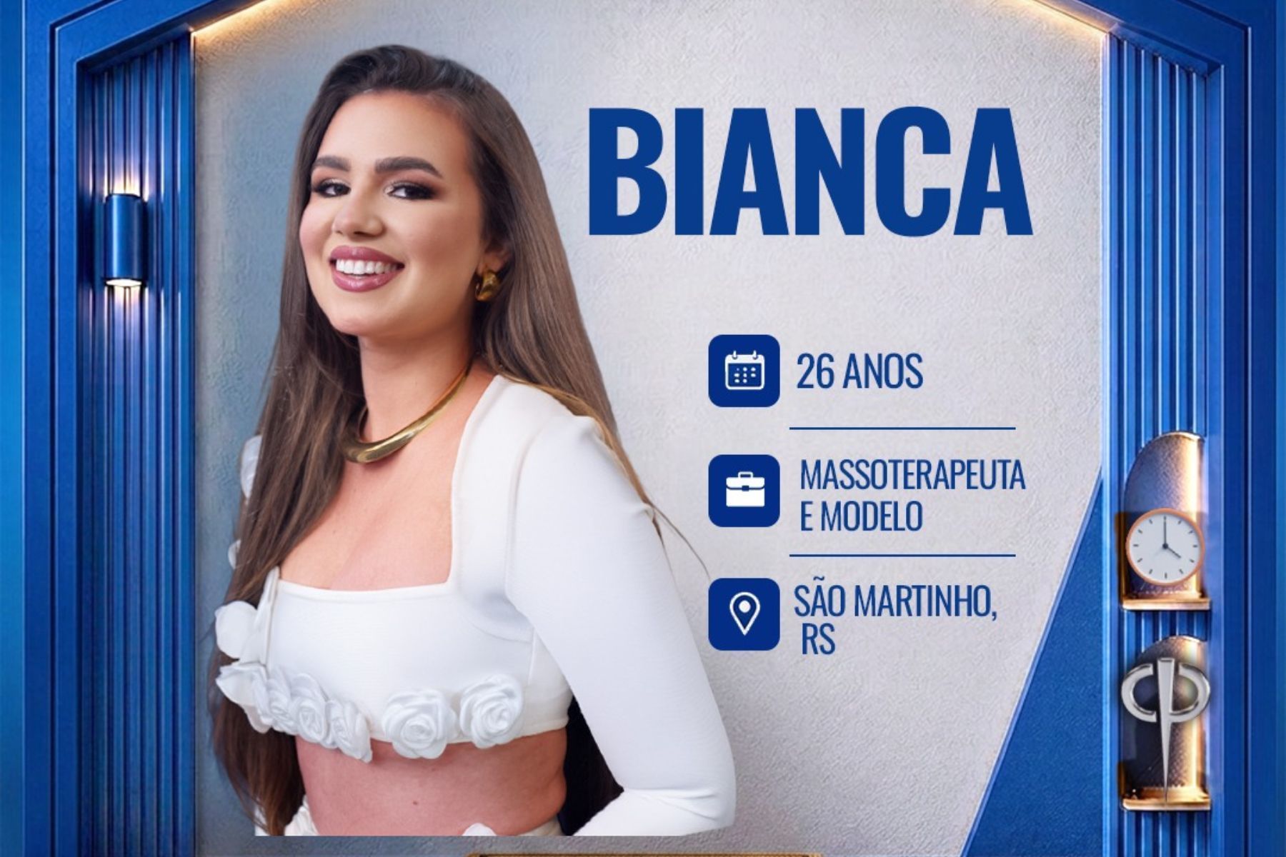 Quem é Bianca, participante da 'Casa do Patrão' | Rádio Itatiaia