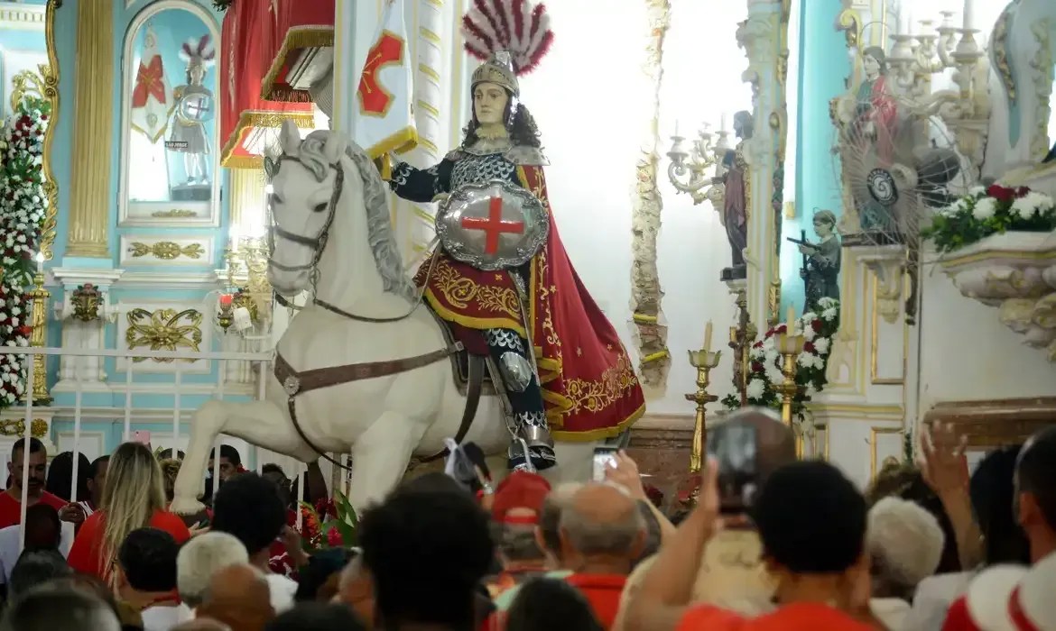 São Jorge: por que o dia 23 de abril é feriado no Rio de Janeiro ...