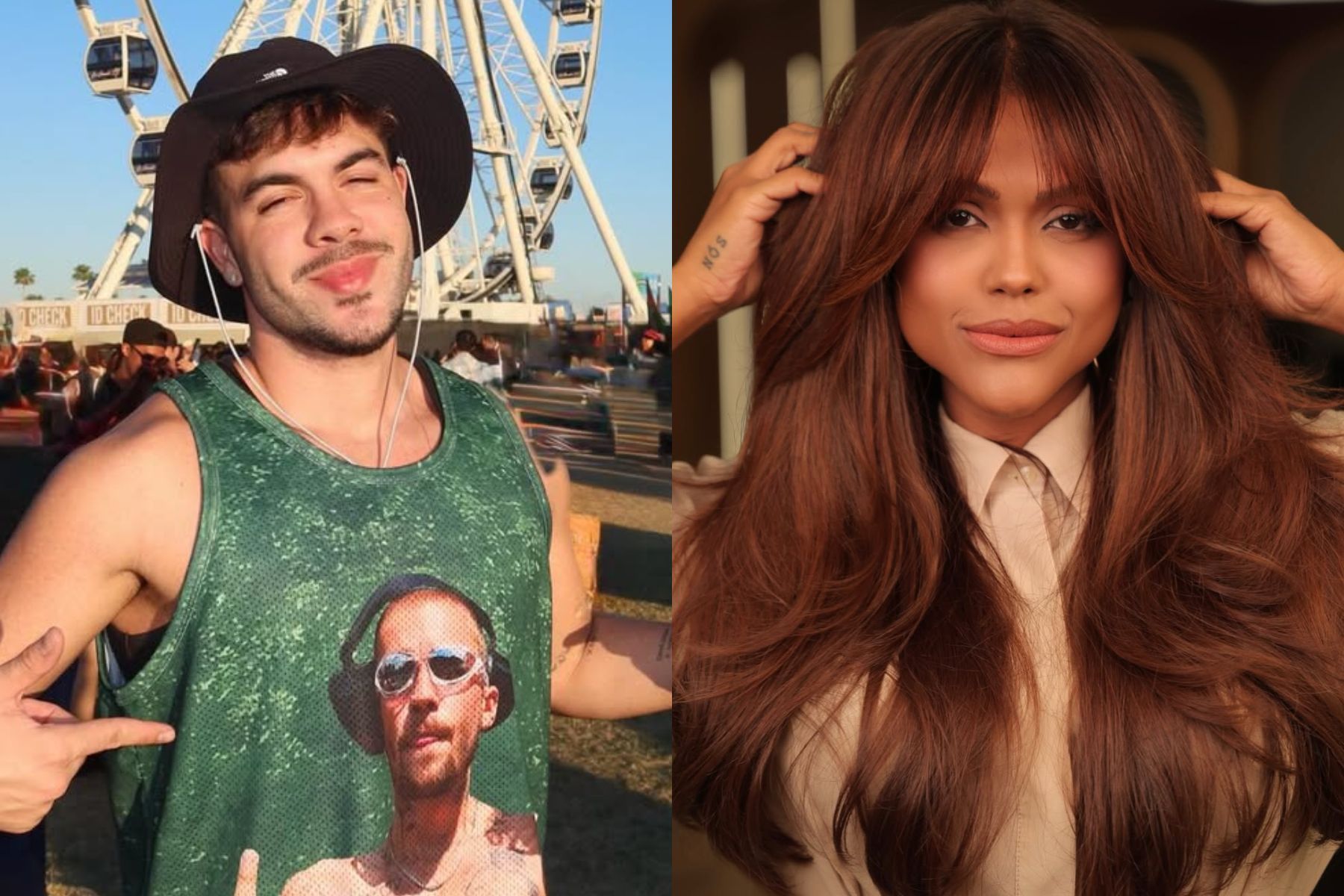 Camila Loures e Álvaro protagonizam briga após climão em podcast: ‘Você ...