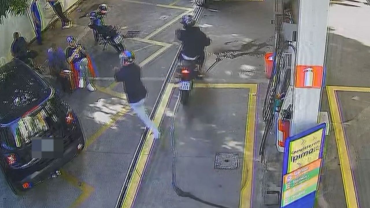 Vídeo: câmera registra ataque que matou gerente de posto no bairro ...