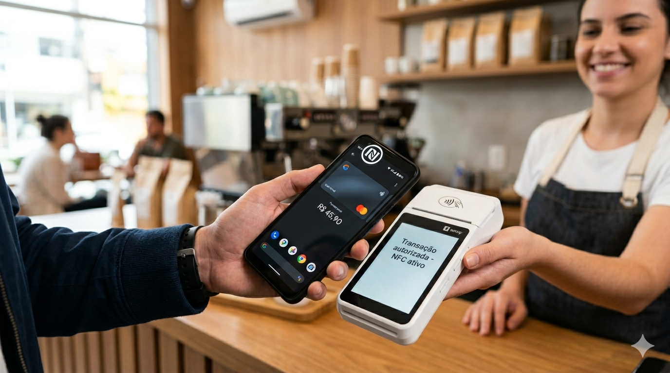 O que significa o ícone 'N' que você vê no celular Android e para que ...