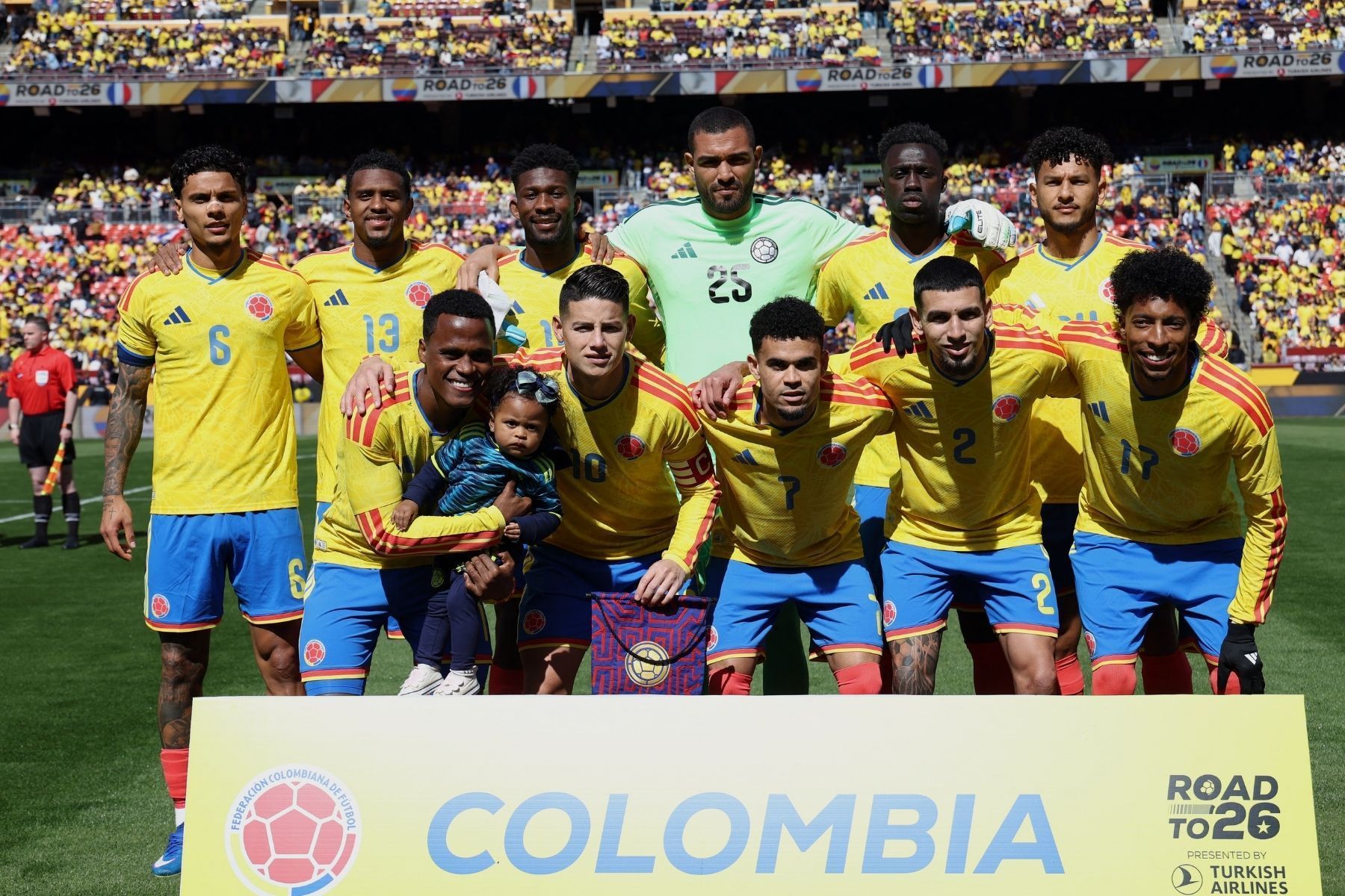 Colômbia: convocados, como chega, jogos e destaques para a Copa do ...