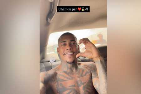 MC Poze do Rodo deixa presídio em Bangu após decisão da Justiça Federal ...