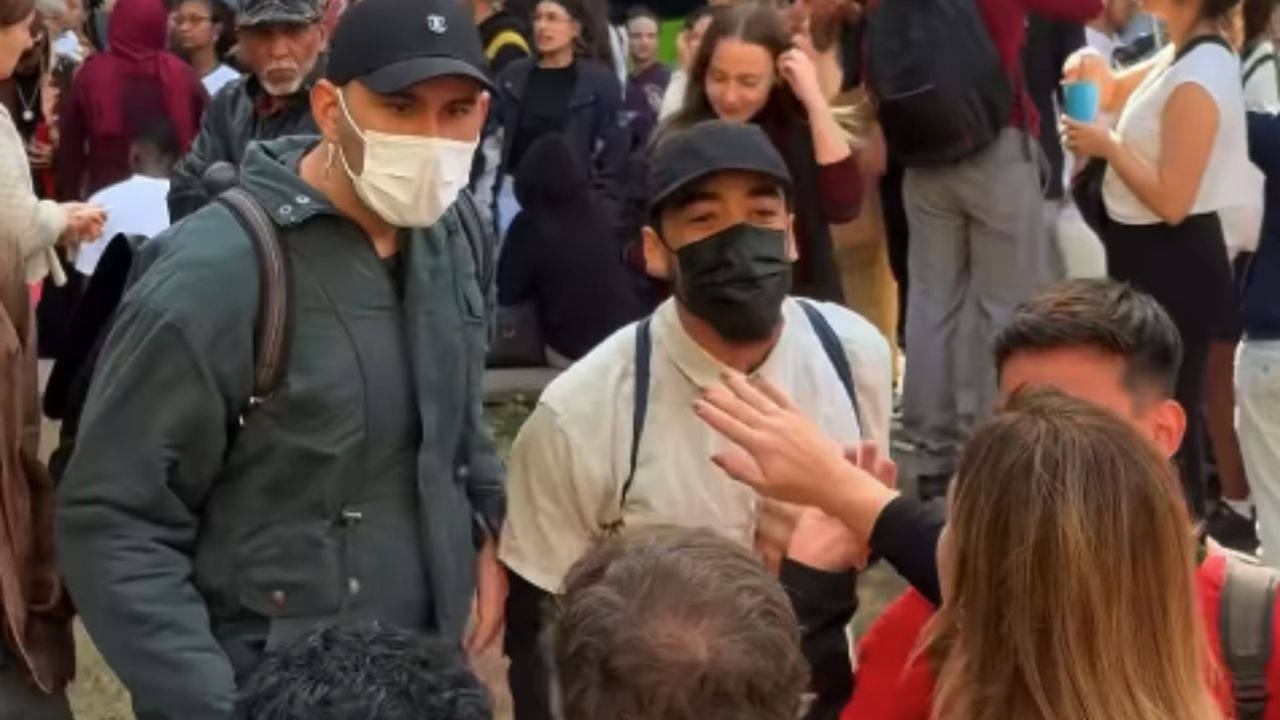 Manifestação de universitários termina em confusão e agressão de ...