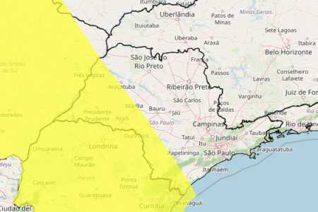 Tempestade e granizo em SP: veja lista das 175 cidades sob alerta nesta ...