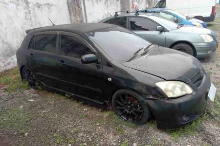 Leilão da Receita tem Corolla RunX por R$ 3,5 mil; veja todos os itens ...