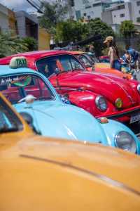 Dia mundial do Fusca: restaurante no bairro Castelo recebe encontro de ...