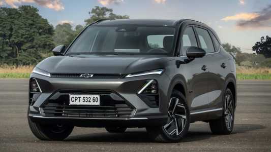 Chevrolet Captiva EV começa a ser montado no Brasil; híbrido está ...