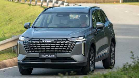 GWM Haval H6 fica mais potente com motor flex; veja os preços | Rádio ...